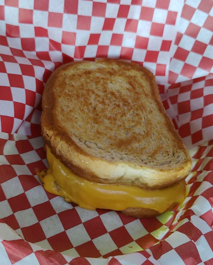 Grilled Cheese | Blue Moon Burgers
